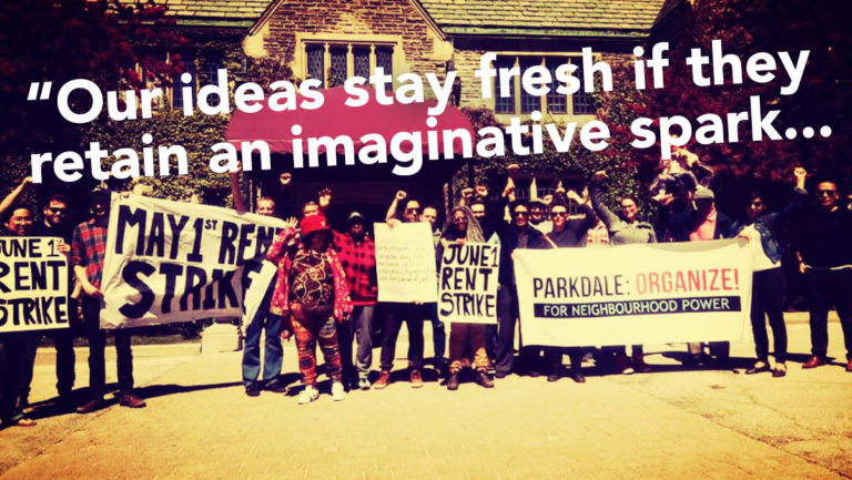 Ready to Fight: Developing a 21st Century Community Syndicalism