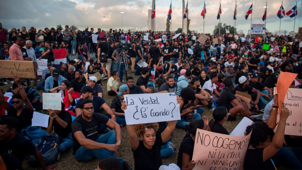 A New Sense of Solidarity? The Democracy Movement in the Dominican Republic