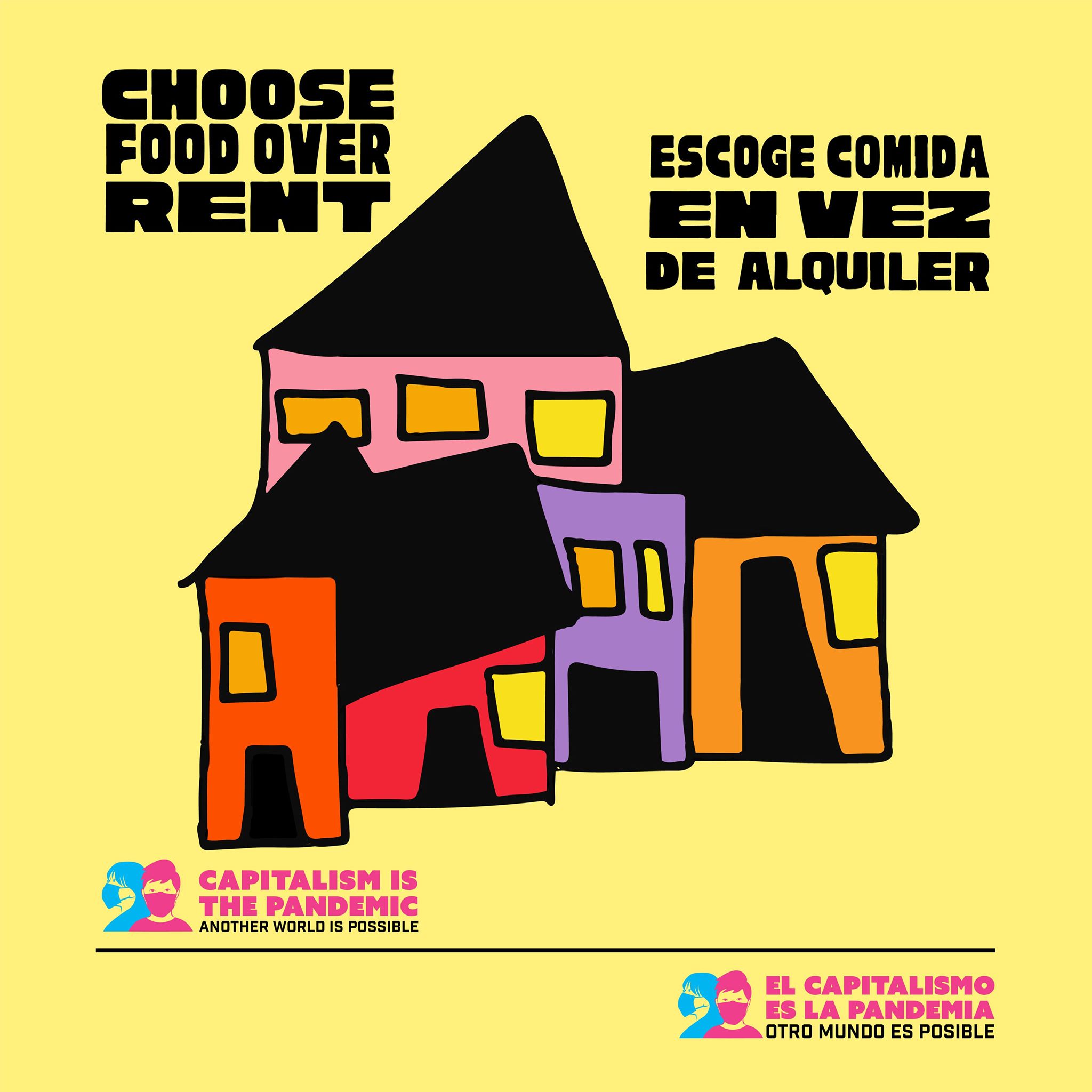 Statement: Choose Food Over Rent