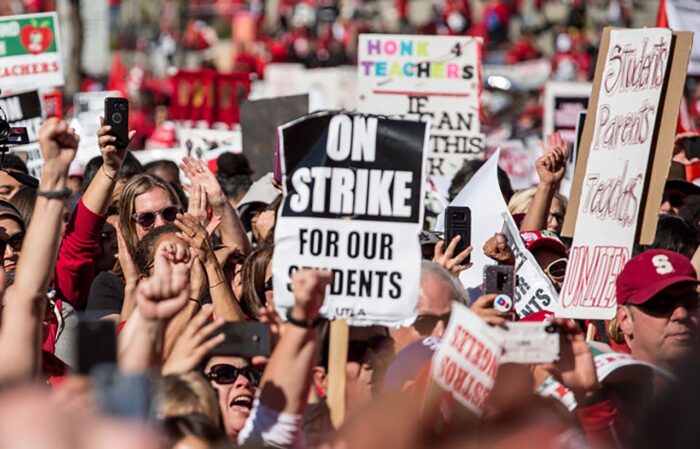 Labor Organizing - Black Rose/Rosa Negra Anarchist Federation